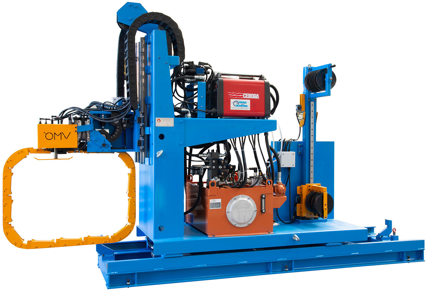 Reggiatrice RGT - OMV - Officine Meccaniche Venturini