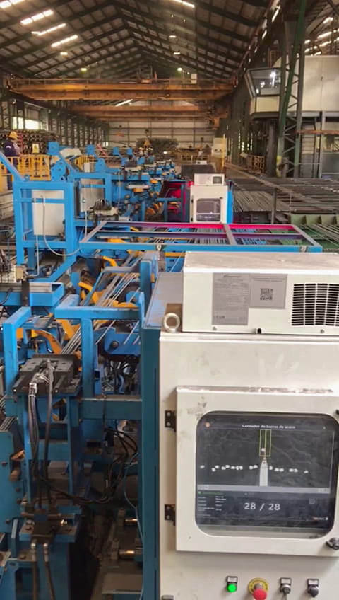 Sistema conta barre CTB - OMV - Officine Meccaniche Venturini